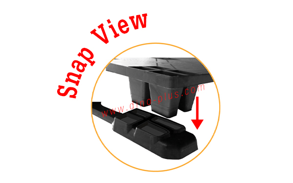 SLS 1012 UT Plastic Pallet