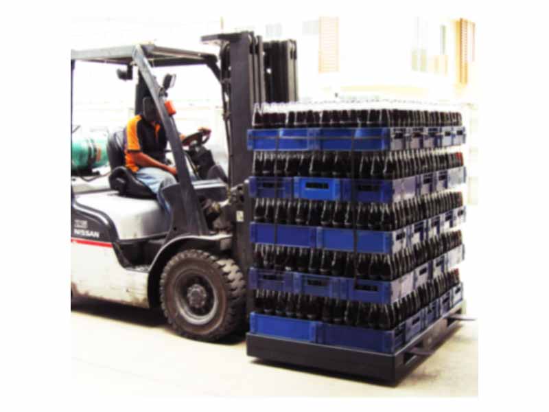 DHS 1015 RB Plastic Pallet