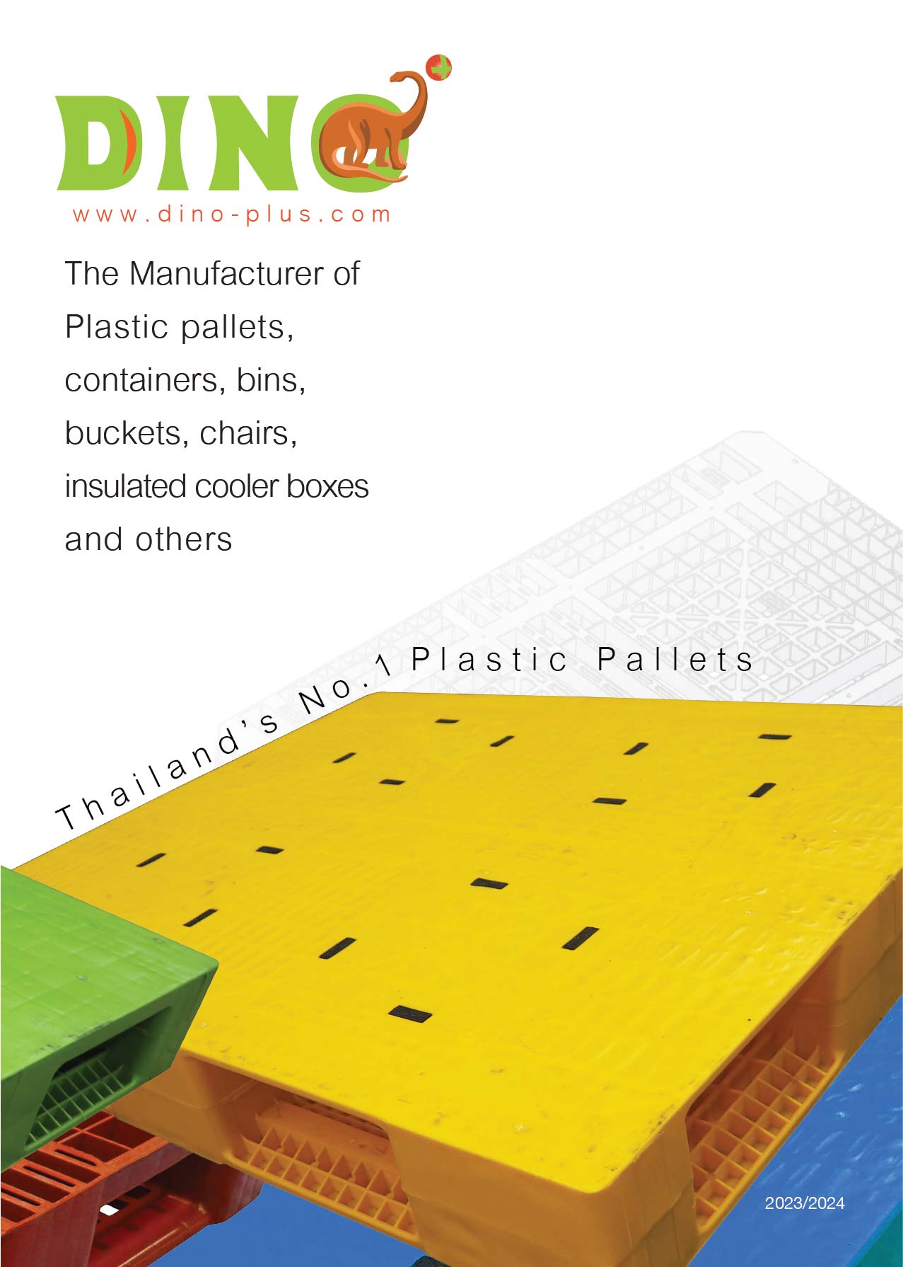 Dino Oneway-Light Duty Pallet