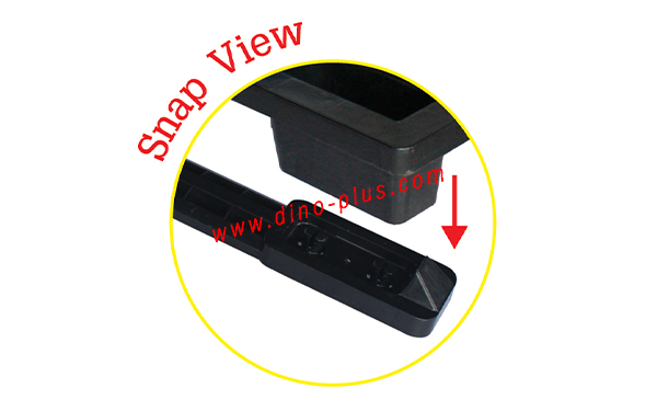 SMV 1012 NR พาเลทพลาสติก